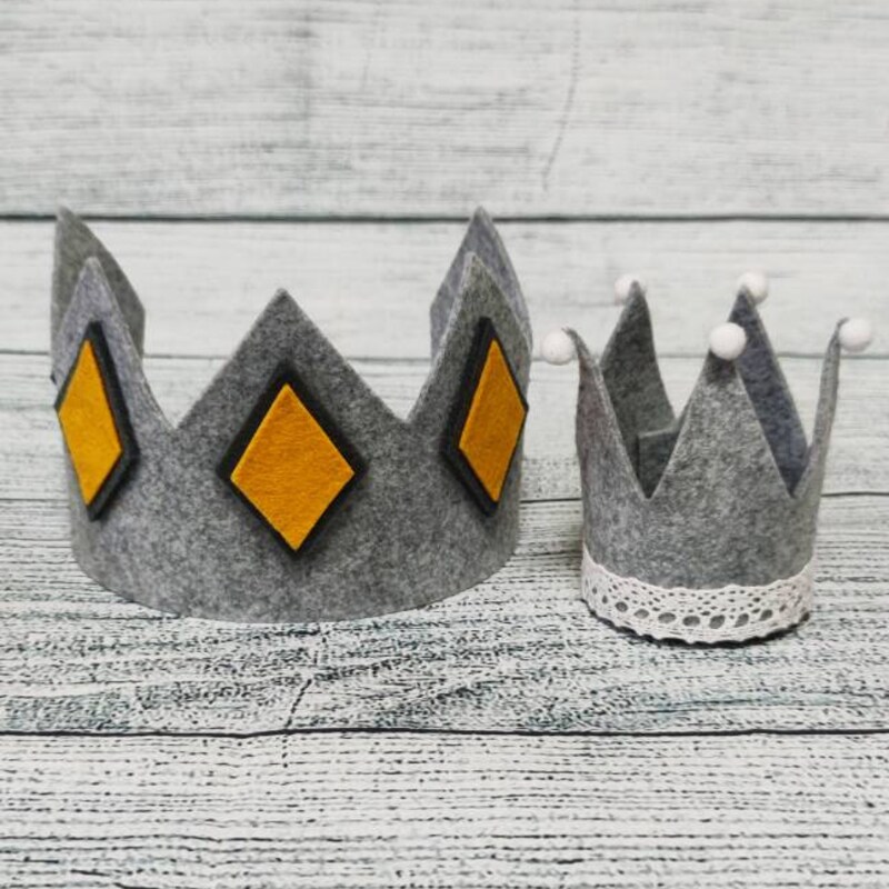 Felt Crown - Etsy