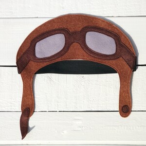 Felt Old Style Pilot Hat and Felt New Style PILOT Hat for Kids - Etsy