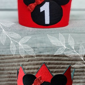 Personalised Felt Birthday Crown,1st Birthday Crown, 2nd Birthday Crown ...