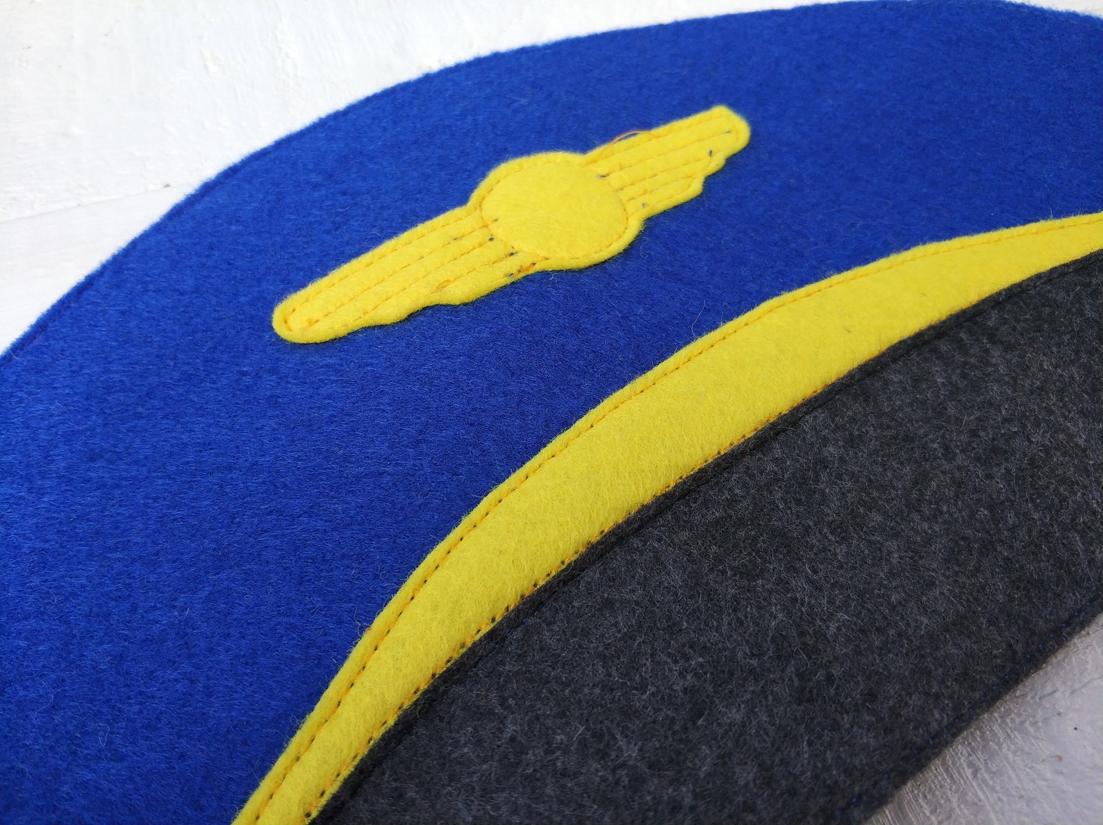Felt Old Style Pilot Hat and Felt New Style PILOT Hat for Kids - Etsy