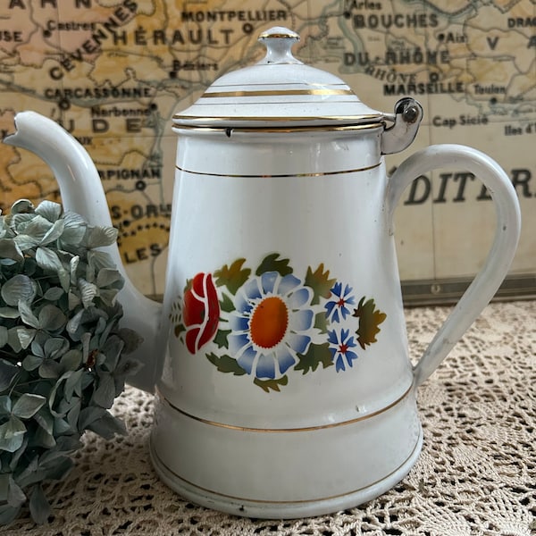 French Enamelware - Etsy