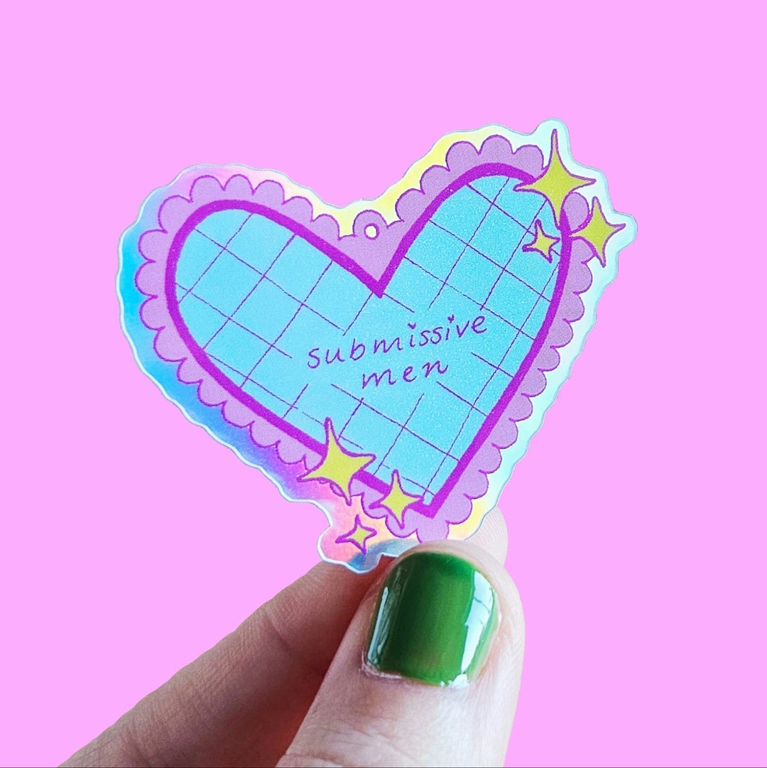 Submissive Men Vinyl Sticker - Etsy