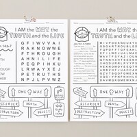 Introducing Jesus Craft for Kids DOWNLOADABLE, Who is Jesus, Toddler ...