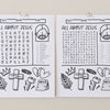 Korean Advent Calendar for Kids, Advent Coloring Sheet, Advent Calendar ...