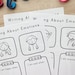 Comparing Our Feelings Reflection Activity, Coloring Sheet, Kids ...