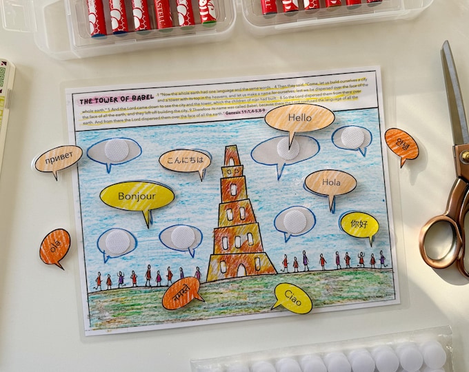 Advent/christmas/nativity 4 Trioramas Bundle - Jesus in a Manger, Mary ...