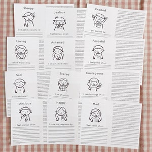 Bible-bundle: My Feelings Copywork and Flash Cards, Bible Tracing Pages ...