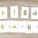 Printable Korean Hangul Alphabet Flashcards, Hangeul Consonants, Kids ...