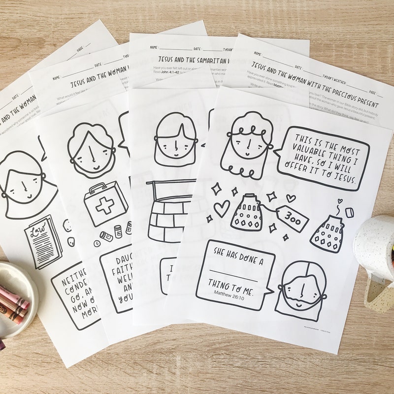 Samaritan Woman - Etsy