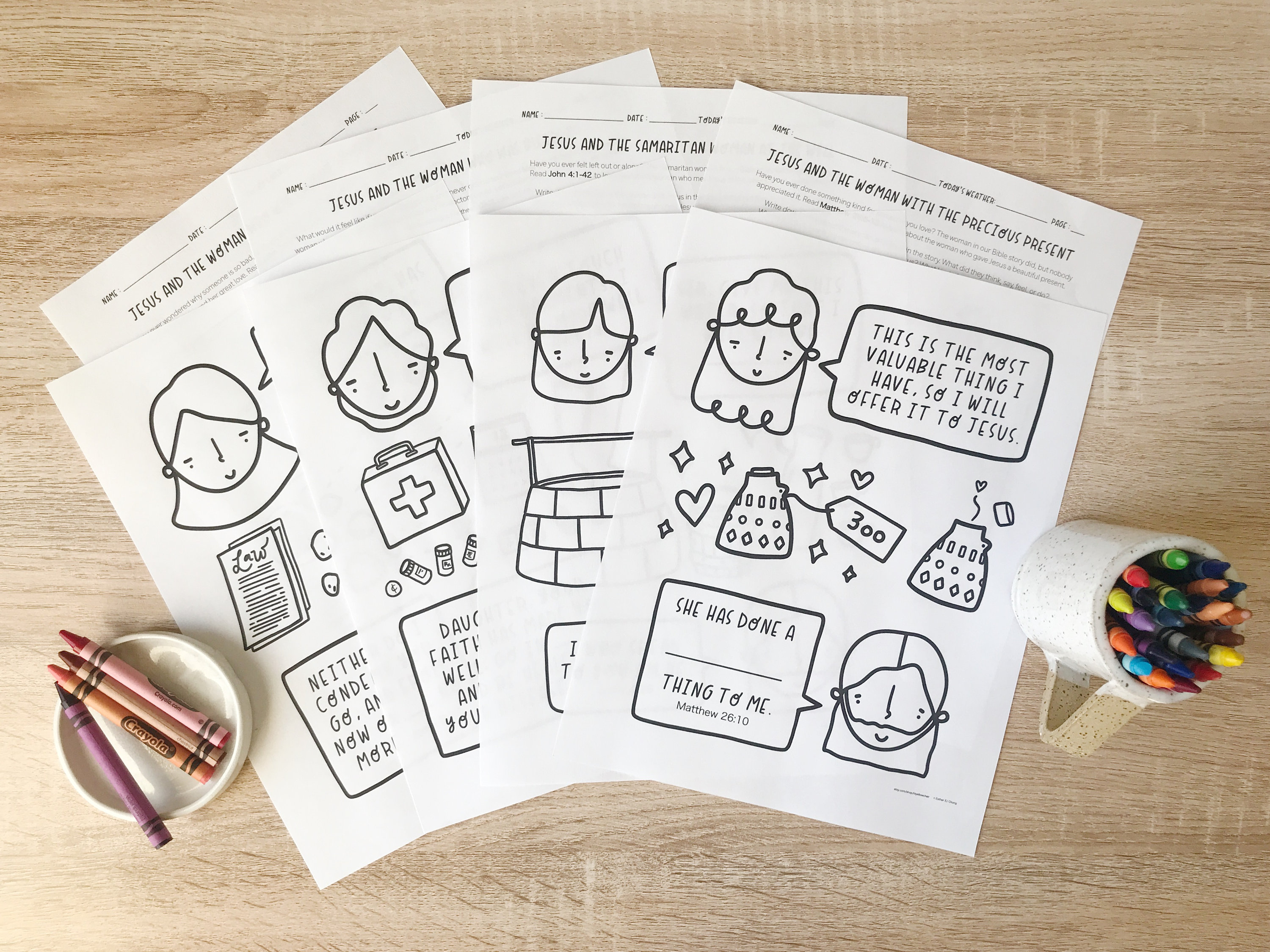 Alabaster Coloring Pages