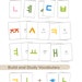 Printable Korean Hangul Alphabet Flashcards, Hangeul Consonants, Kids ...