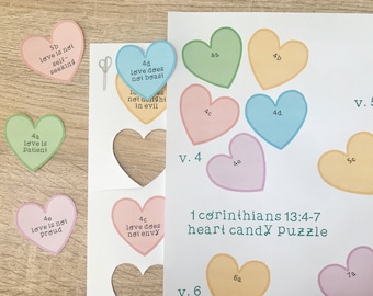 1 Corinthians 13 - Etsy