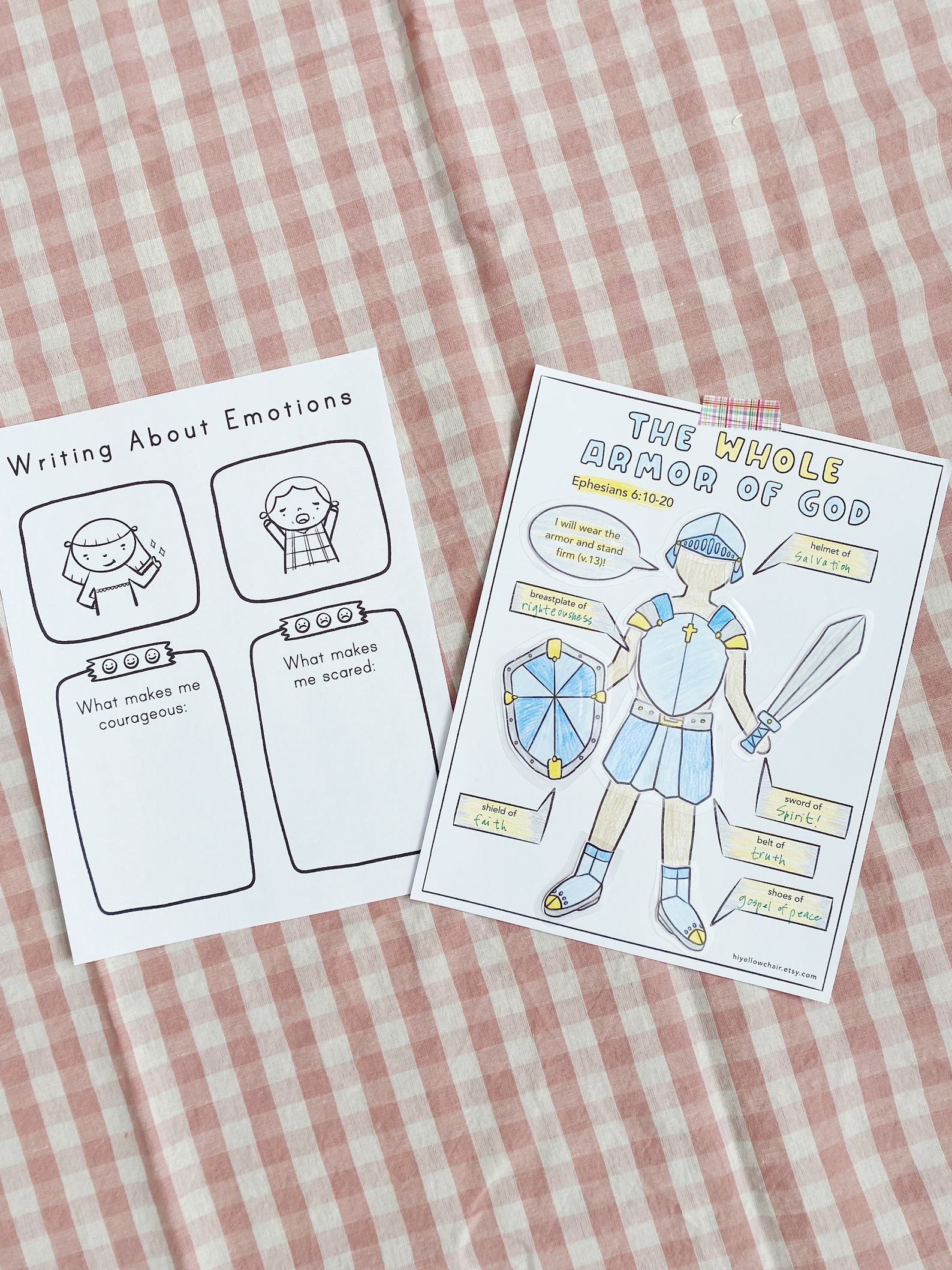 Comparing Our Feelings Reflection Activity, Coloring Sheet, Kids ...