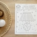I AM the Light of the World, Bible Verse Coloring Sheet Printable ...