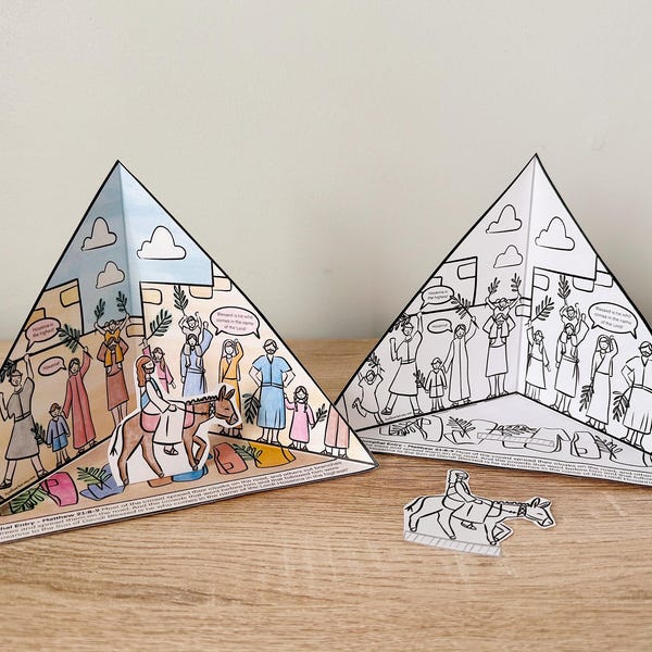 Bible Diorama - Etsy