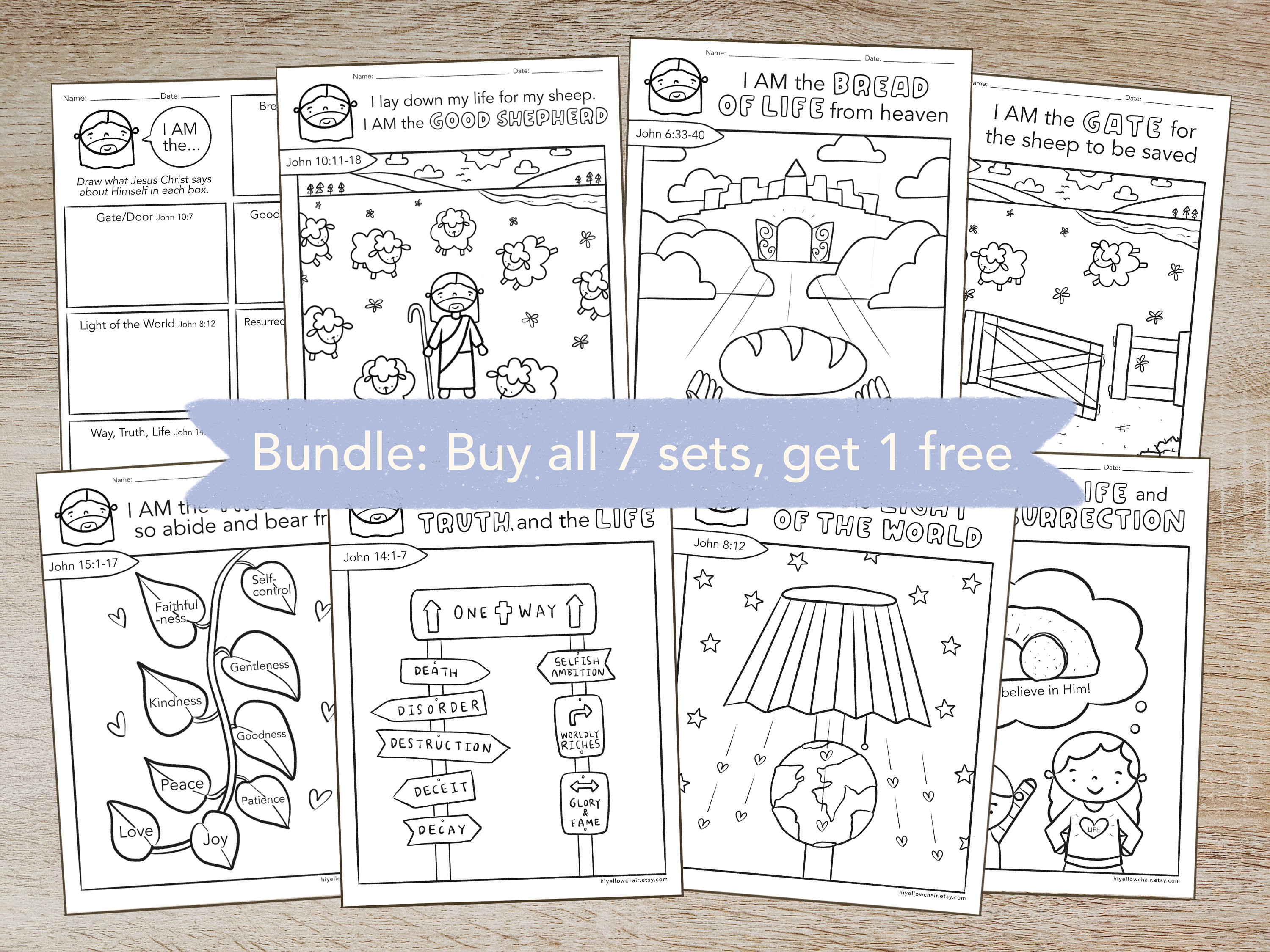 Páginas Para Colorear De La Escuela Dominical De Jesús Para Imprimir