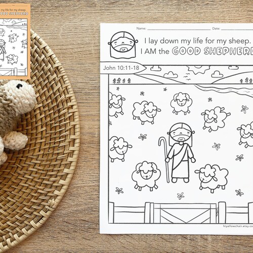 I AM the True Vine Bible Verse Coloring Sheet Printable - Etsy