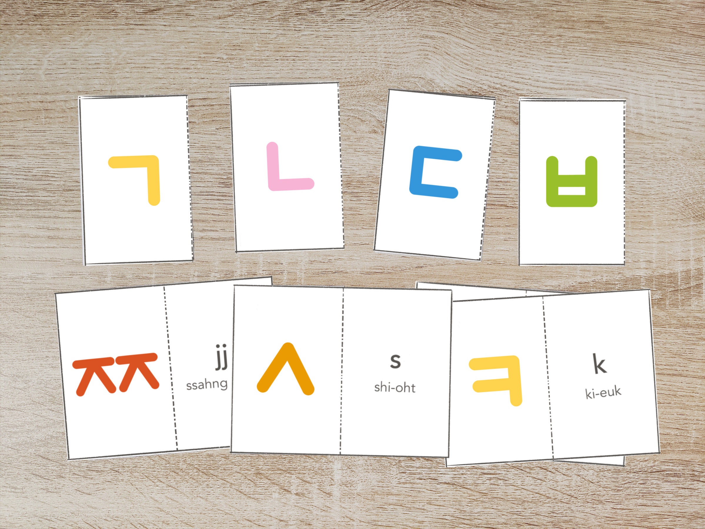 Hangul Alphabet For Kids