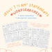 14 Pg Bundle I AM Easy/hard Wordsearches, 7 I AM Statements of Jesus ...