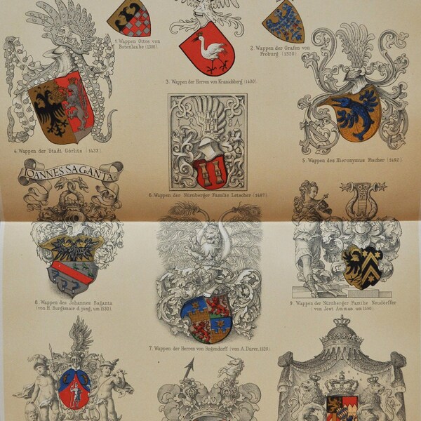 Coat of Arms Prussia - Etsy