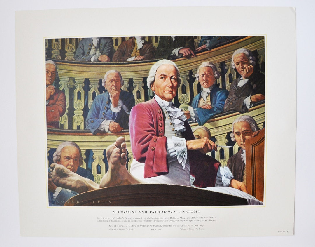 Giovanni Battista Morgagni and Pathologic Anatomy Original Medical ...