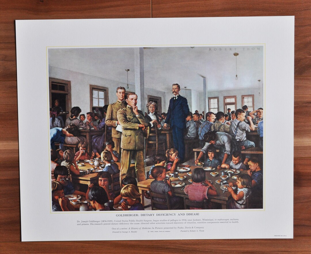 Joseph Goldberger: Dietary Deficiency and Disease, Original Medical ...