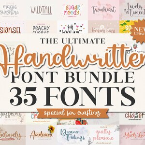 Font Svg - Etsy Canada