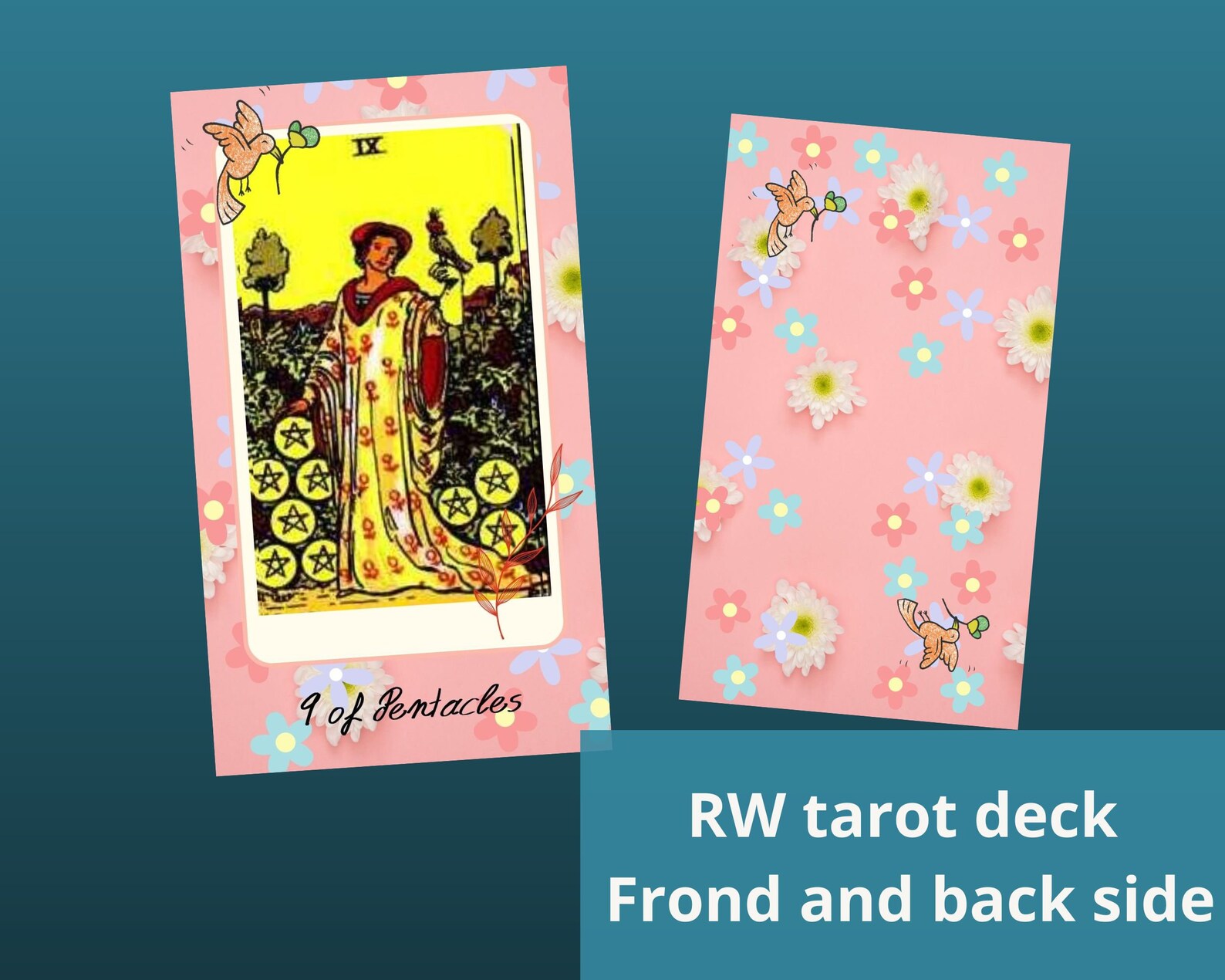 Printable Tarot Deck Rider Waite Instant Download Files - Etsy