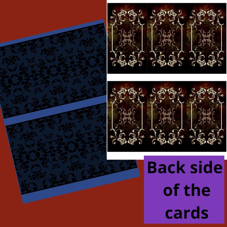 Printable Tarot Deck Rider Waite Digital Instant Download and - Etsy