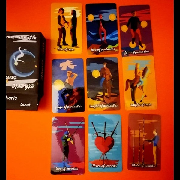 Unique Tarot Deck - Etsy