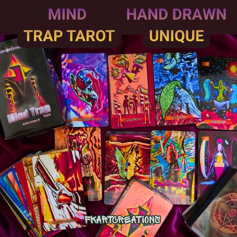 Trump Tarot Deck - Etsy