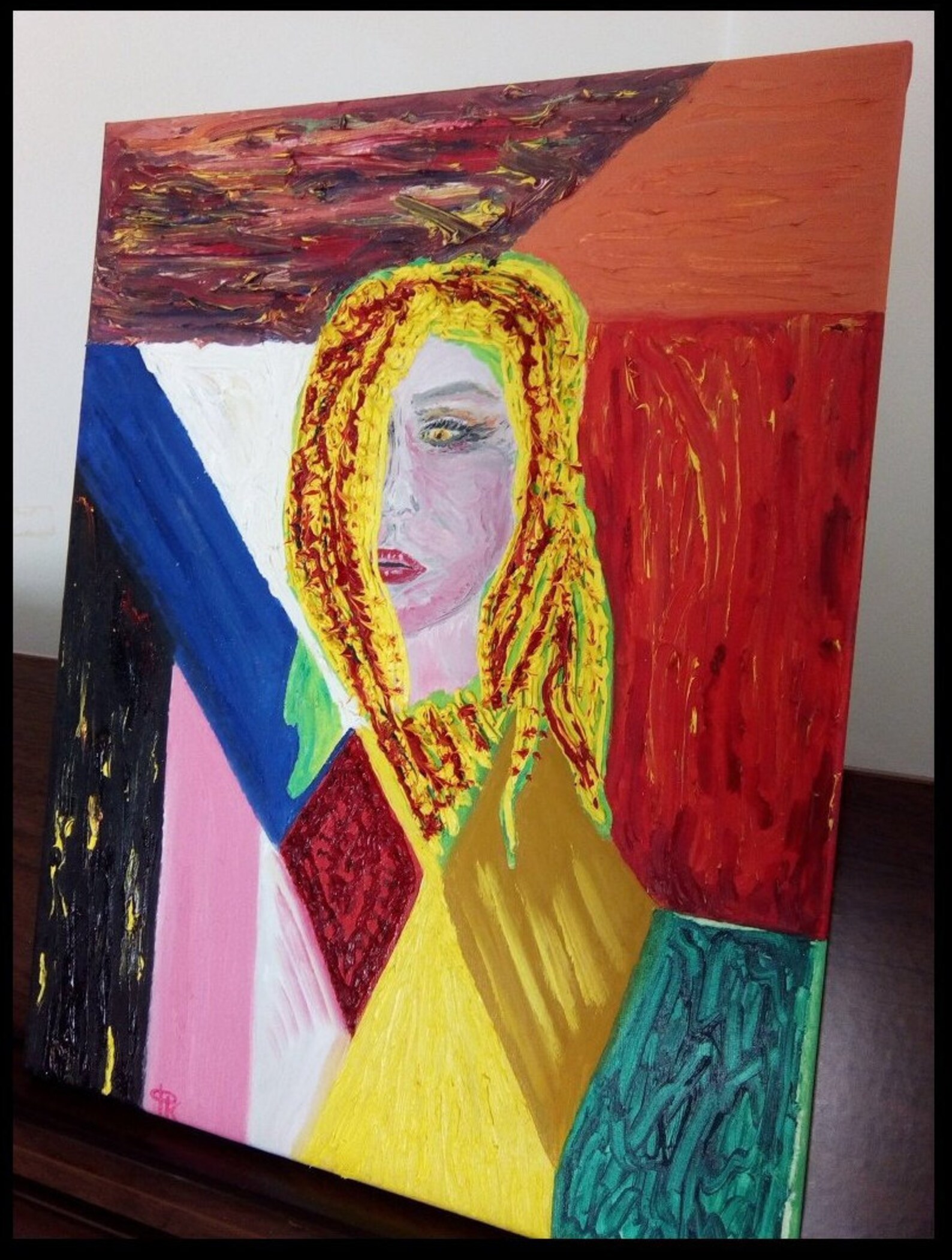 Stop Abuse/ Oil Painting/ Original Painting/ Abstract | Etsy UK