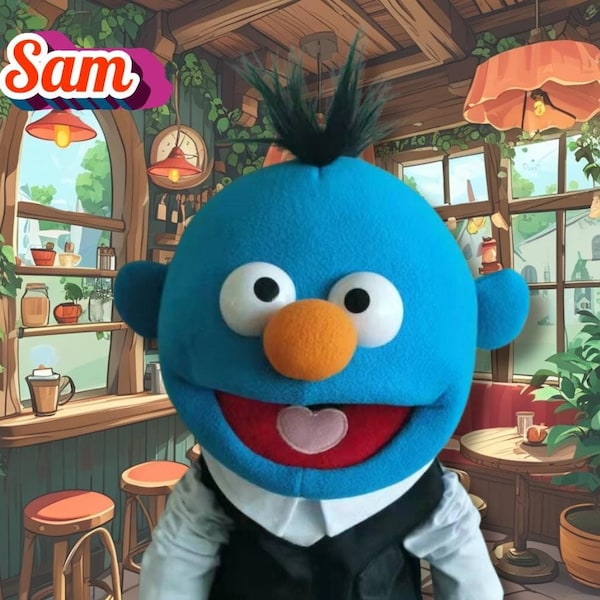 Sam the Puppet - Etsy