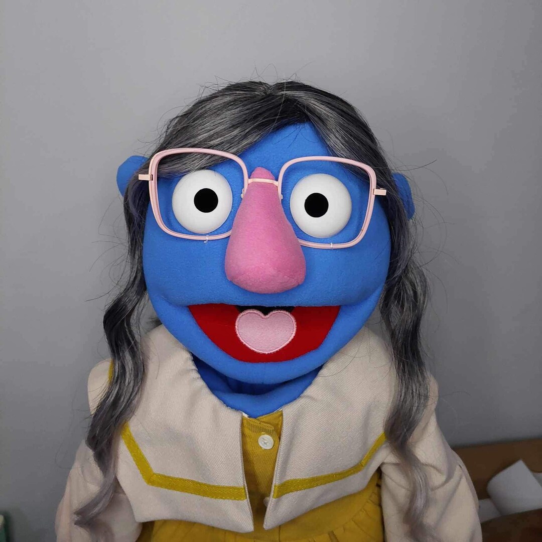 Aunt Helen Premium 32 Full-body Grandma Puppet With - Etsy UK