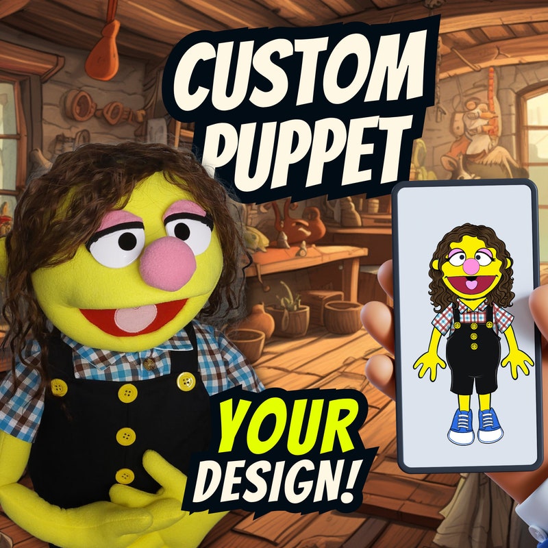 Puppet - Etsy
