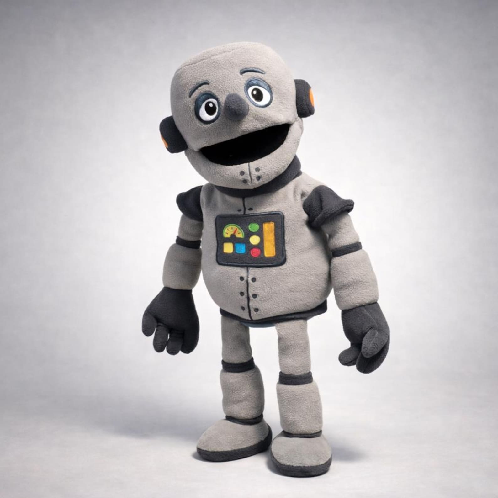 Klanker Robot Hand Puppet (24” / 60cm) – Fully Body Collectible Puppet ...