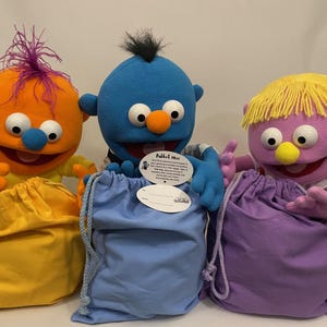 Pubbet Sidekick Bundle – 3 Premium 35cm Hand Puppets | Jasper, Sam ...