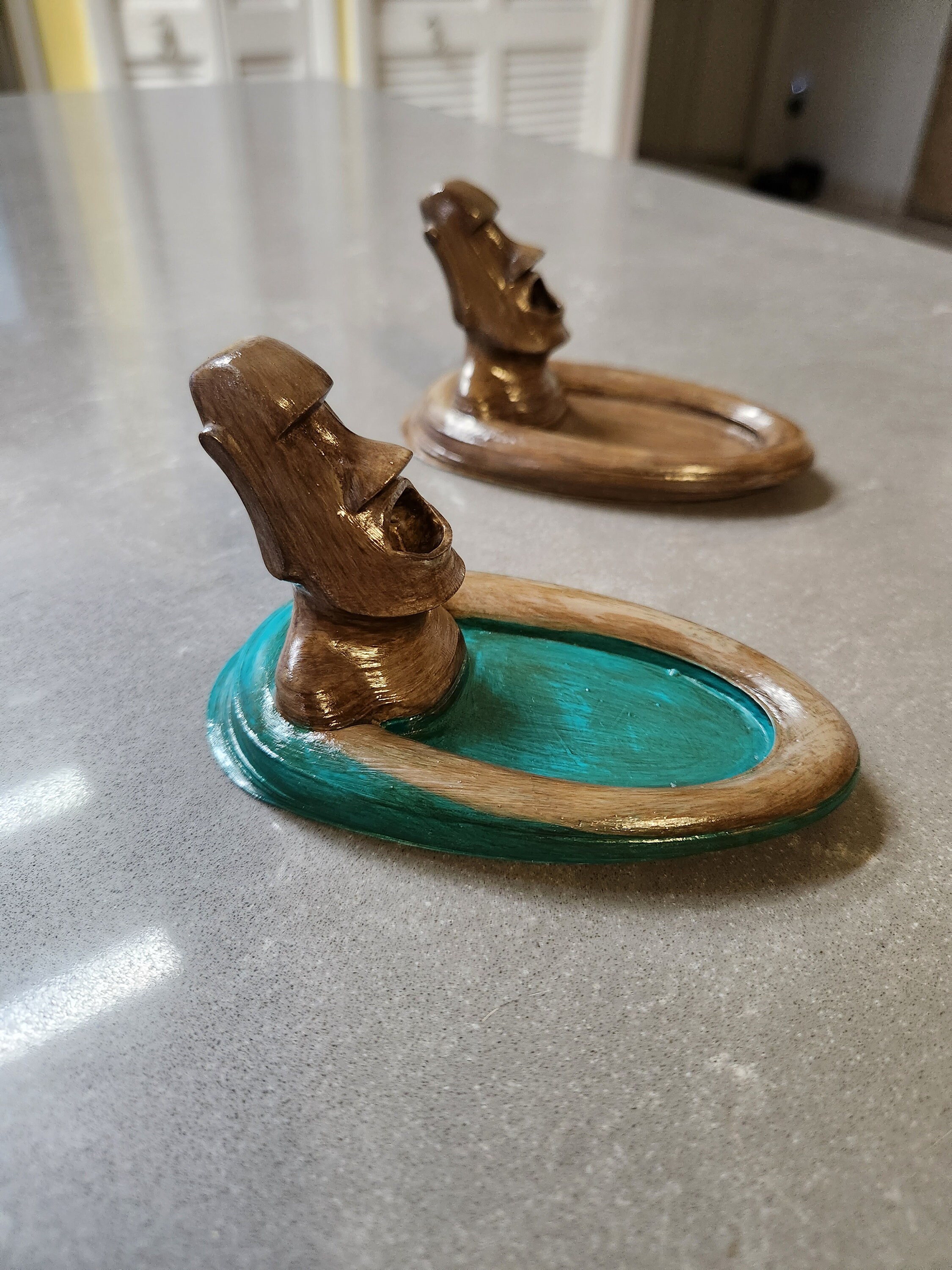 Moai Incense Palo Santo Burner - Etsy