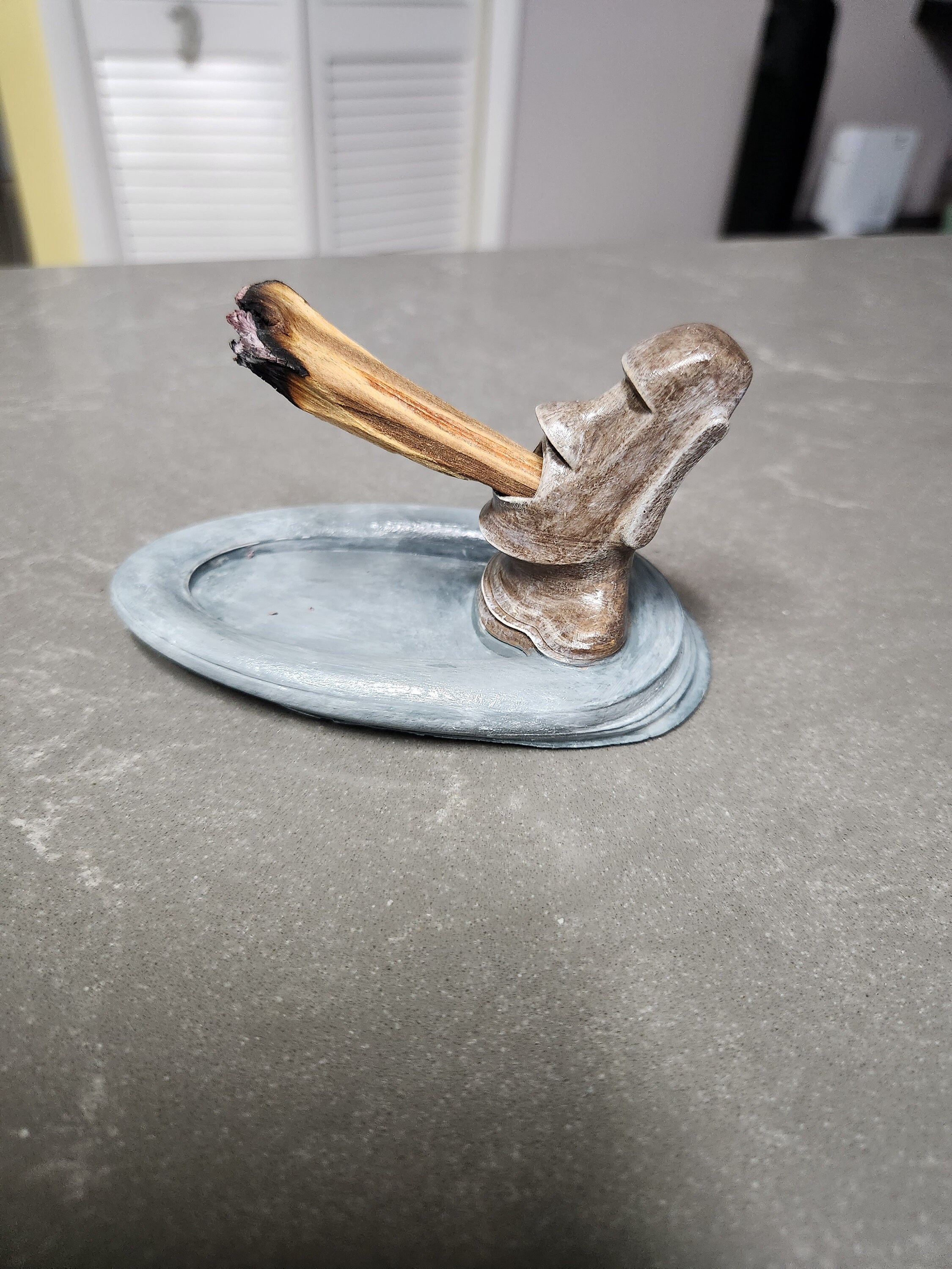Moai Incense Palo Santo Burner - Etsy