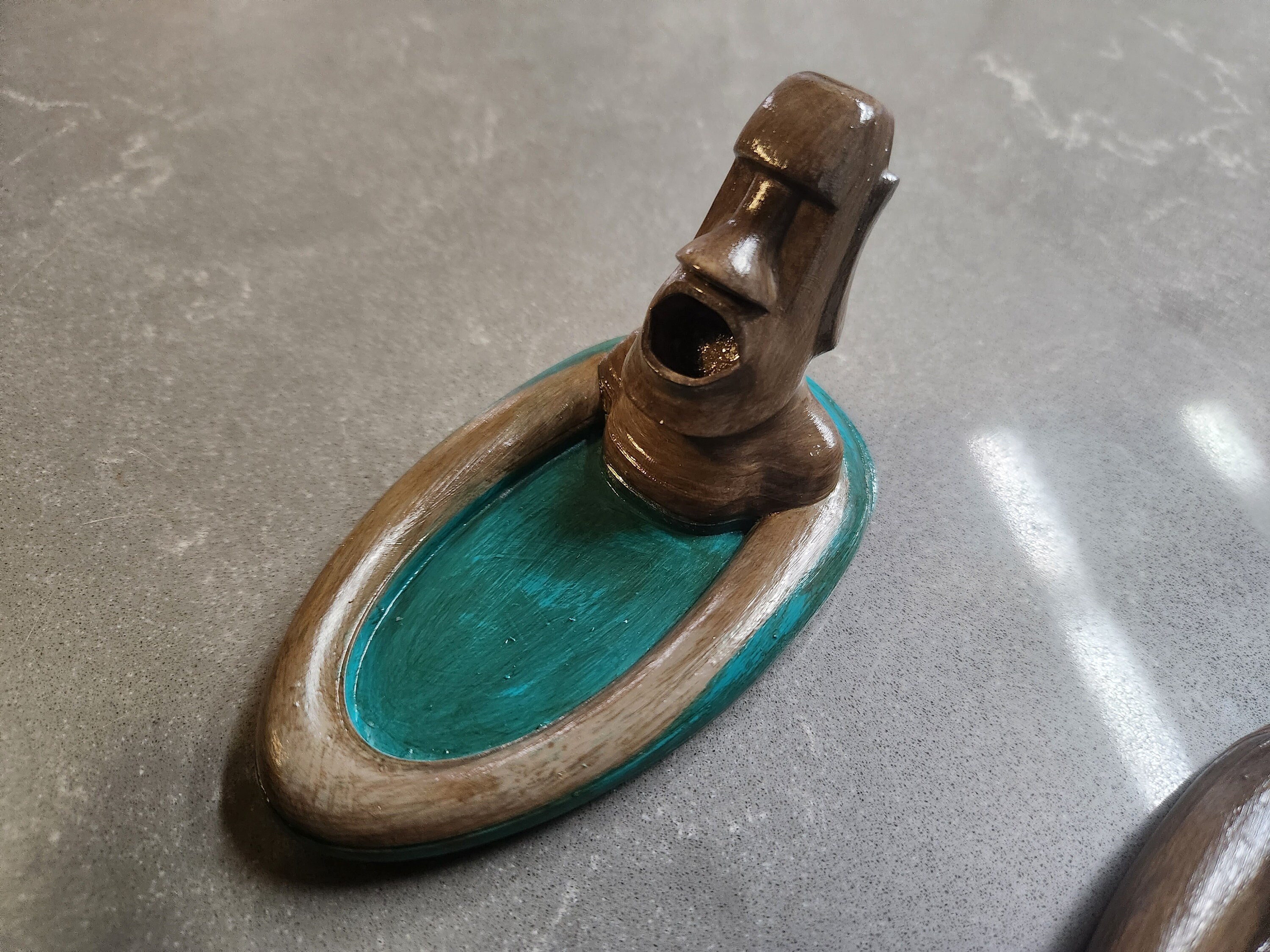 Moai Incense Palo Santo Burner - Etsy