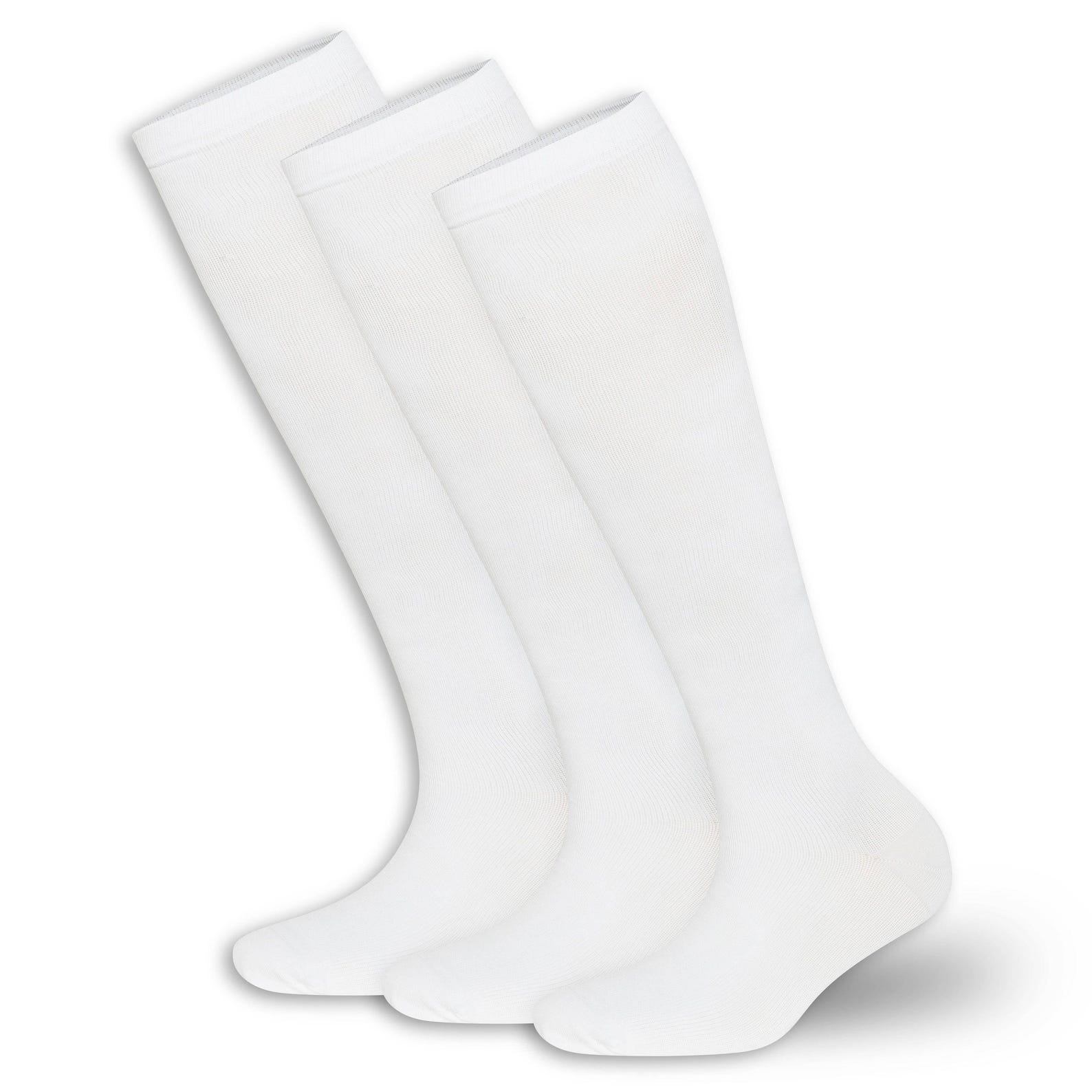 Compression Socks for Men & Women 3-pack (15-20mmhg) - Etsy