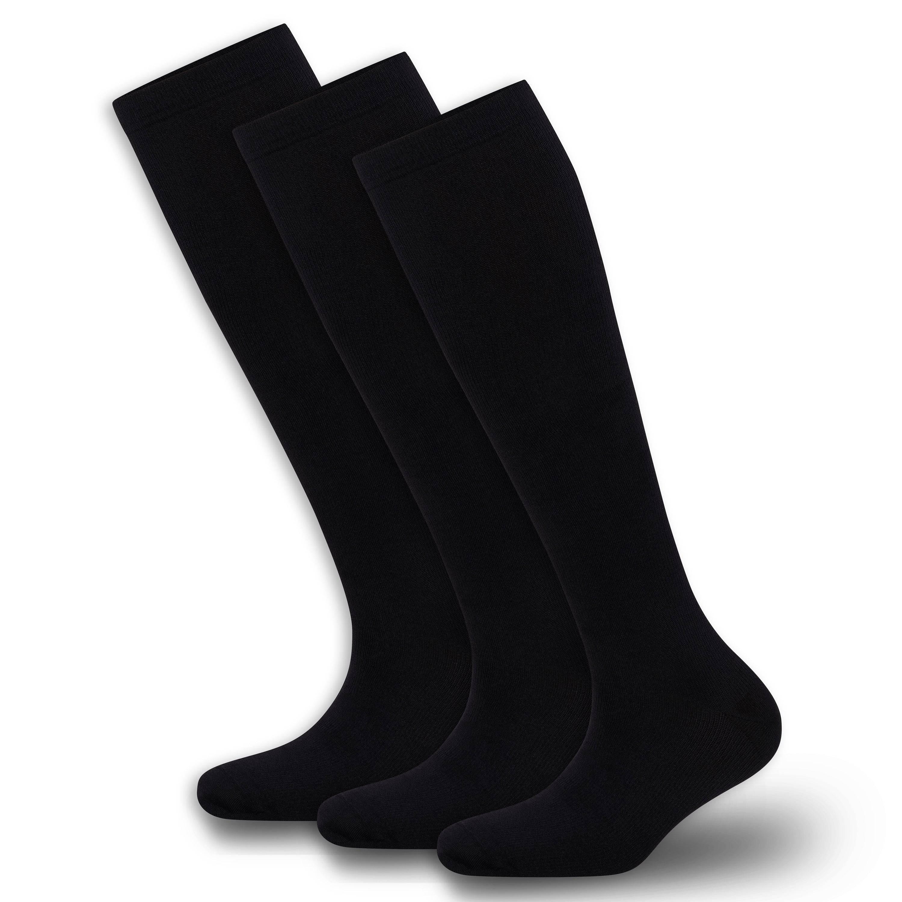Compression Socks for Men & Women 3-pack (15-20mmhg) - Etsy