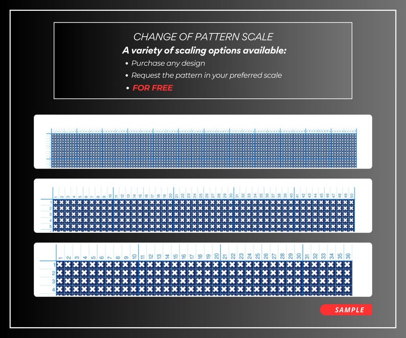 Futurescape Dreams Cross-stitch Pattern | Modern Geometric Design for ...