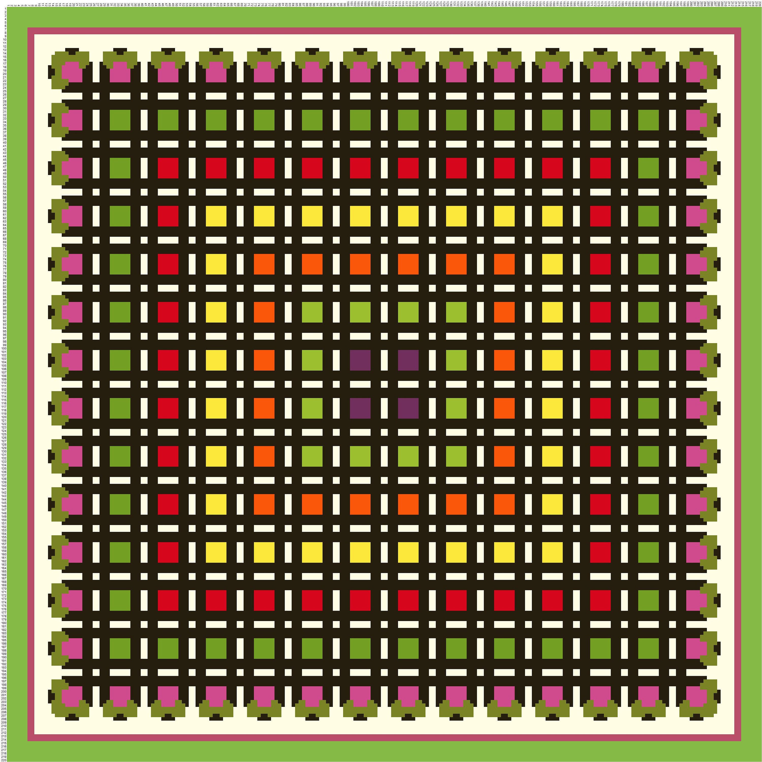 Cross Stitch Pattern PDF Geometric cross stitch pattern Cross | Etsy