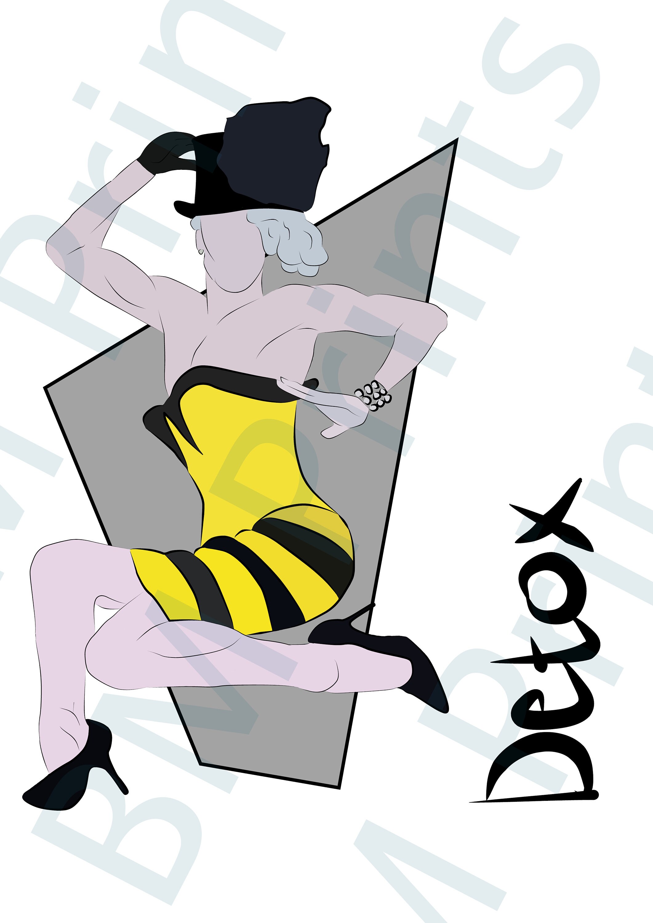 Rupaul's Drag Race Print Detox - Etsy