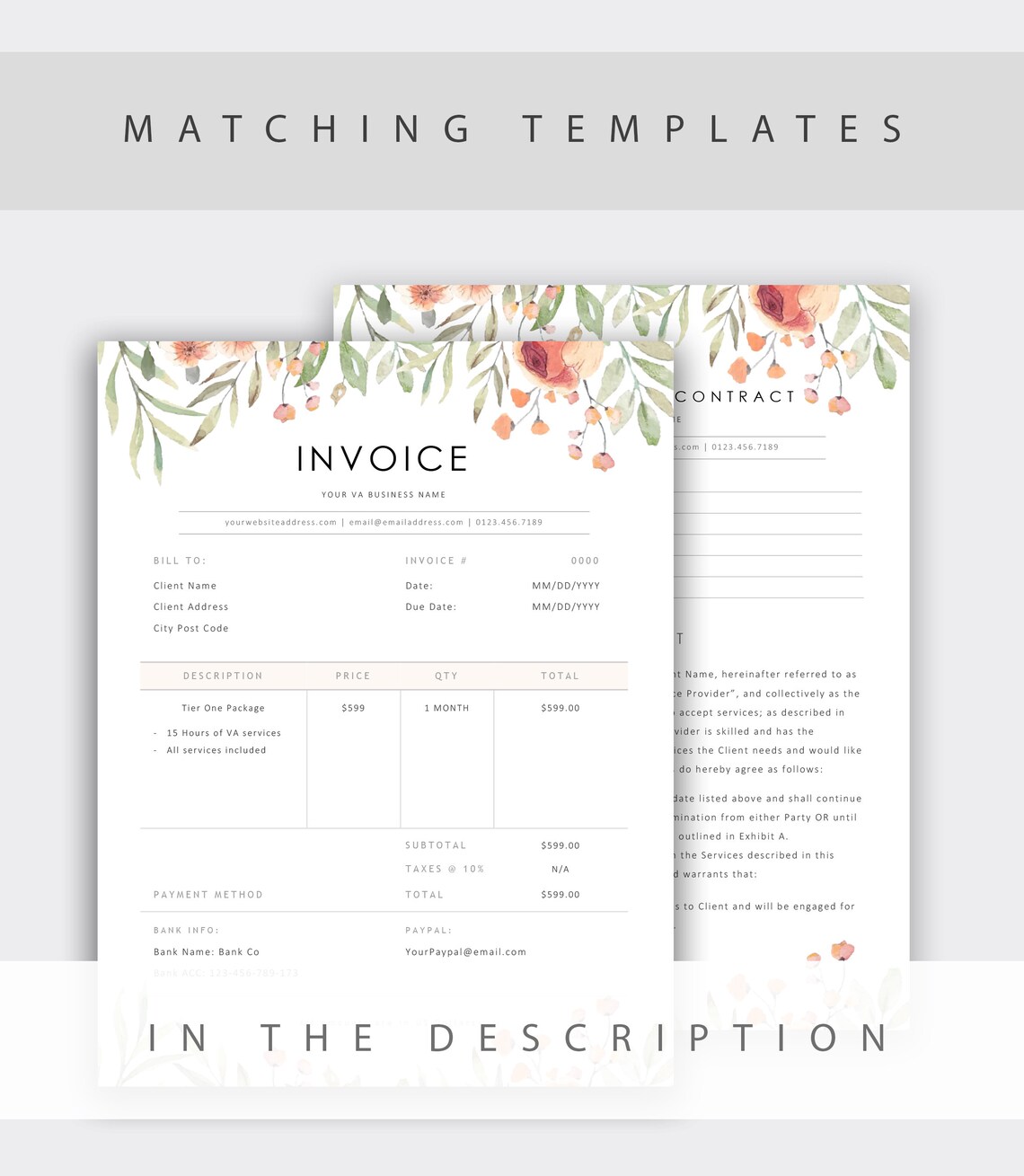 Virtual Assistant Client Intake Form, New Client Assessment Form ...