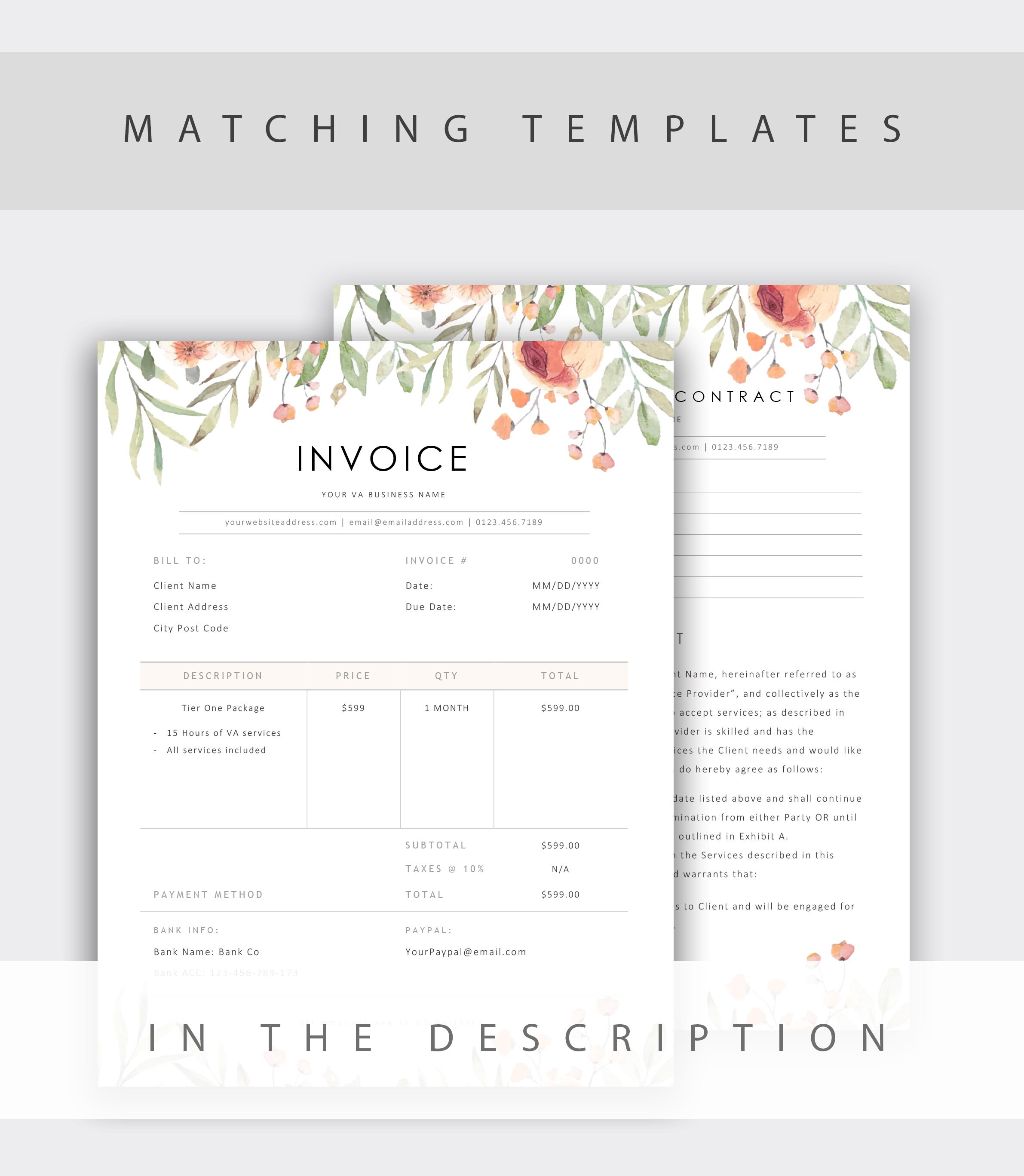 Virtual Assistant Client Intake Form, New Client Assessment Form ...