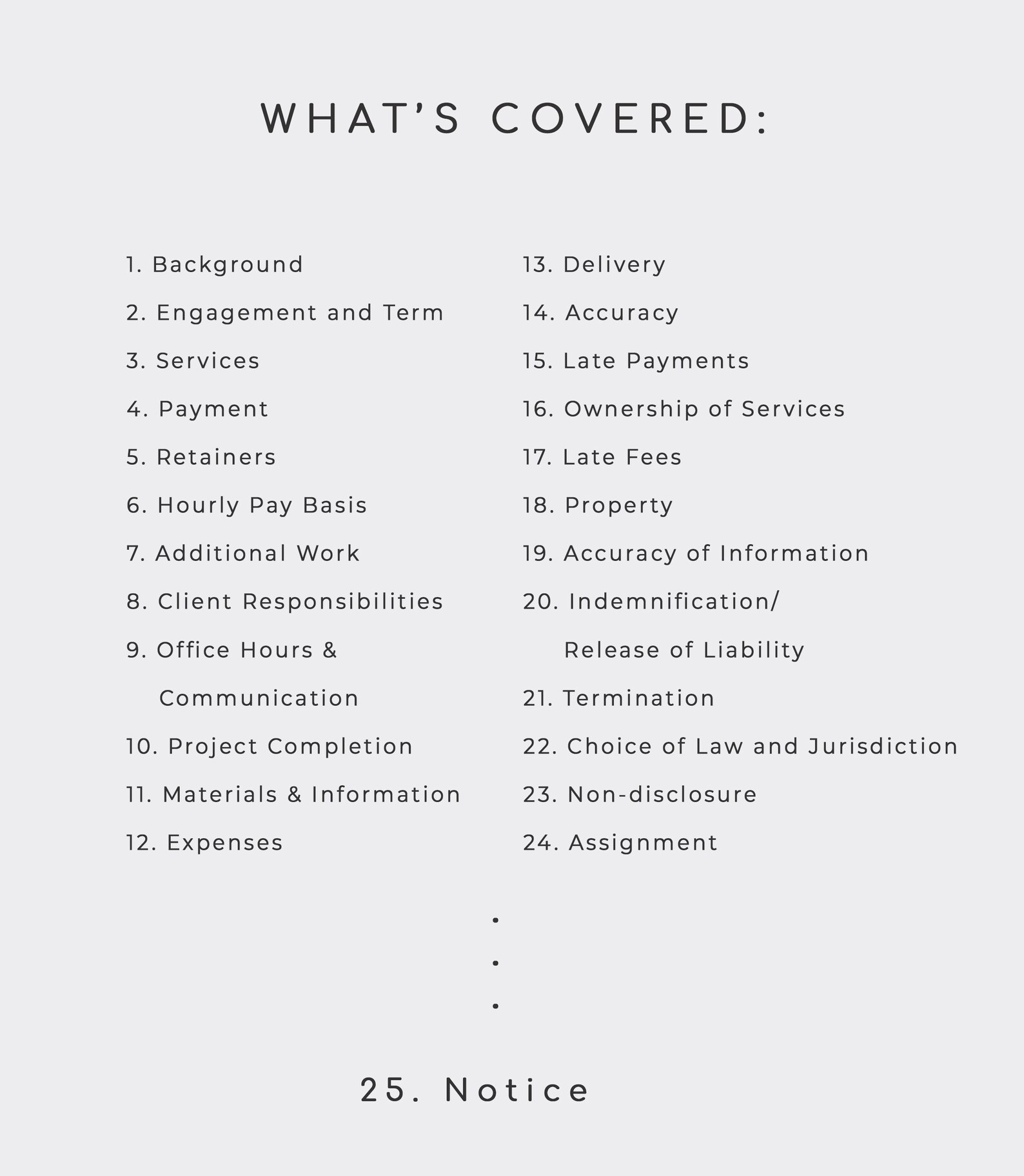 Simple Virtual Assistant Contract Forms, Independent Contractor ...