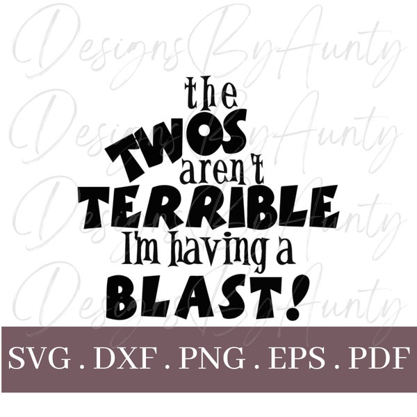 Terrible Twos - Etsy