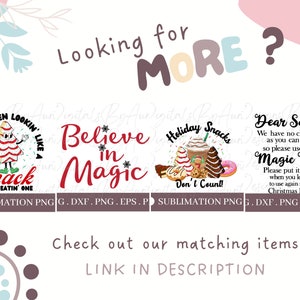 Christmas Cheer SVG Bundle - Instant Download - Etsy